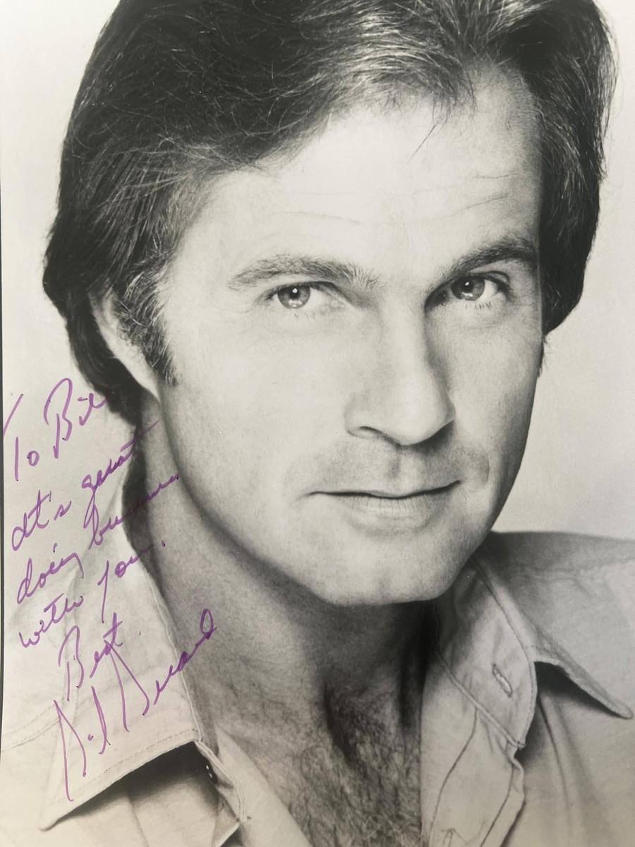 Buck Rogers Gil Gerard signed photo | EstateSales.org