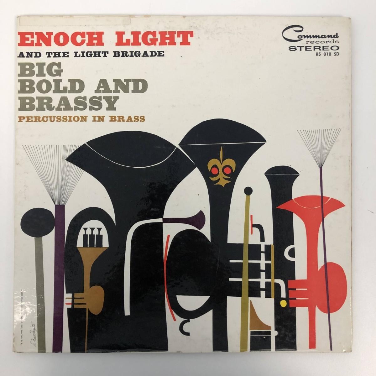 Enoch Light and the Light Brigade Big Bold and Brassy Percusion in ...