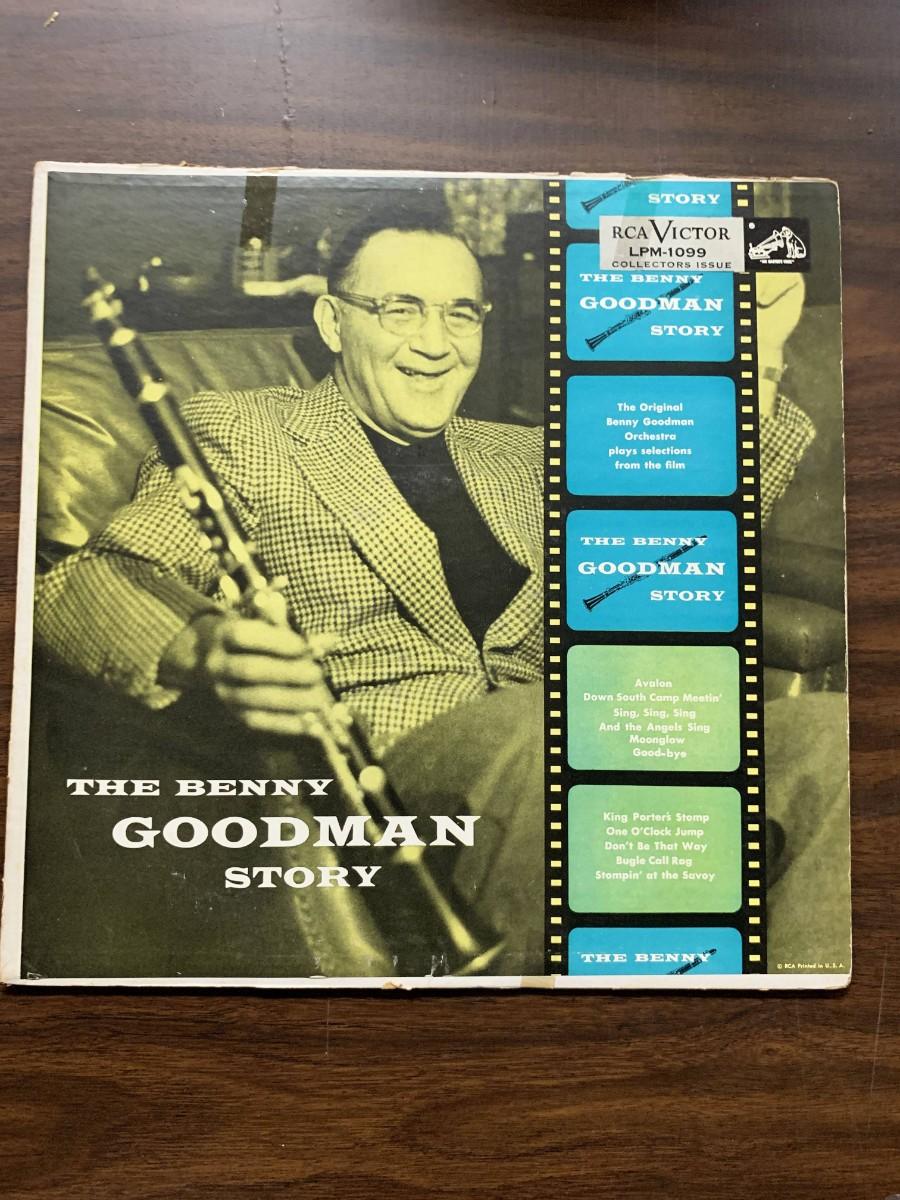 Benny Goodman And His Orchestra ‎– The Benny Goodman Story – Album ...