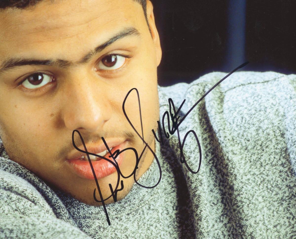 Al B. Sure signed photo | EstateSales.org