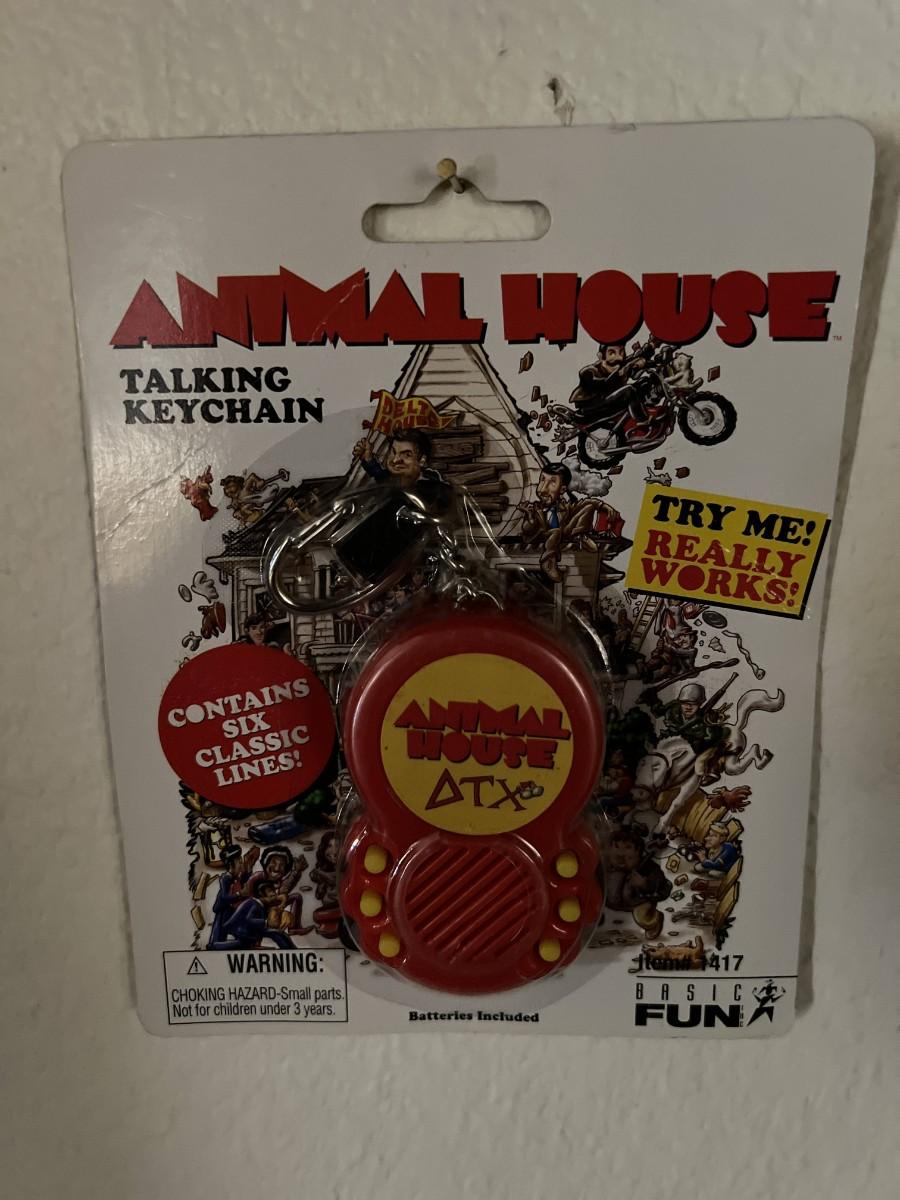 Animal House Talking Key Chain | EstateSales.org