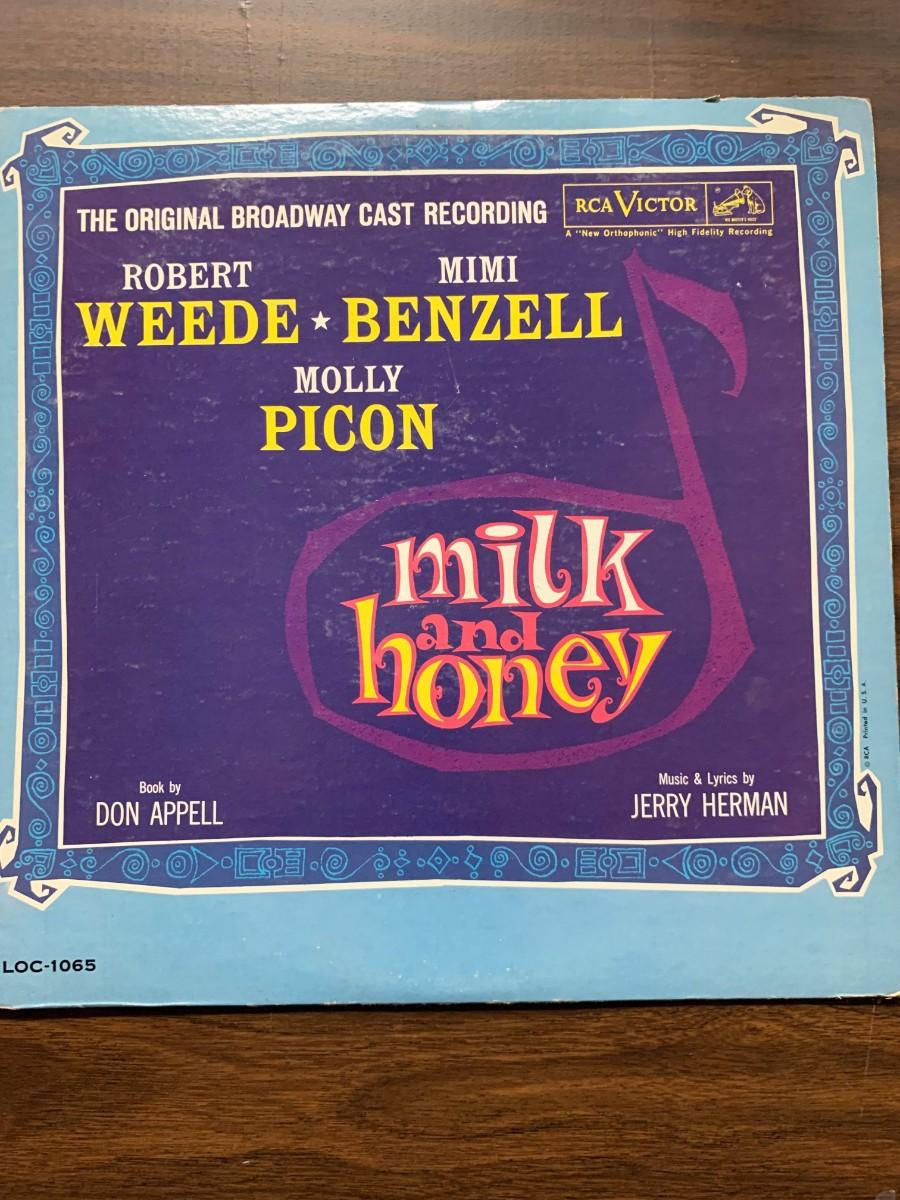Robert Weede, Mimi Benzell, Molly Picon – Milk And Honey - The Original ...