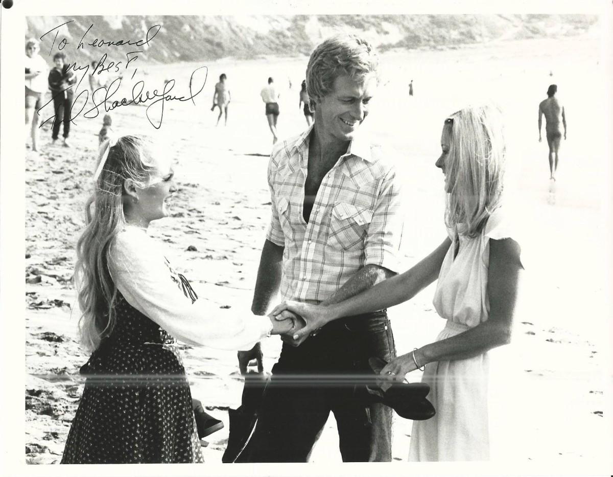 Knots Landing Ted Shackelford Signed Photo | EstateSales.org