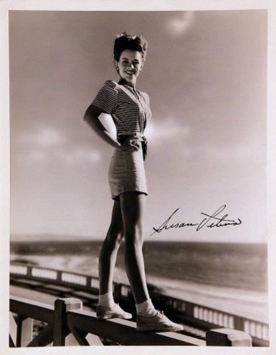 Susan Peters signed photo | EstateSales.org