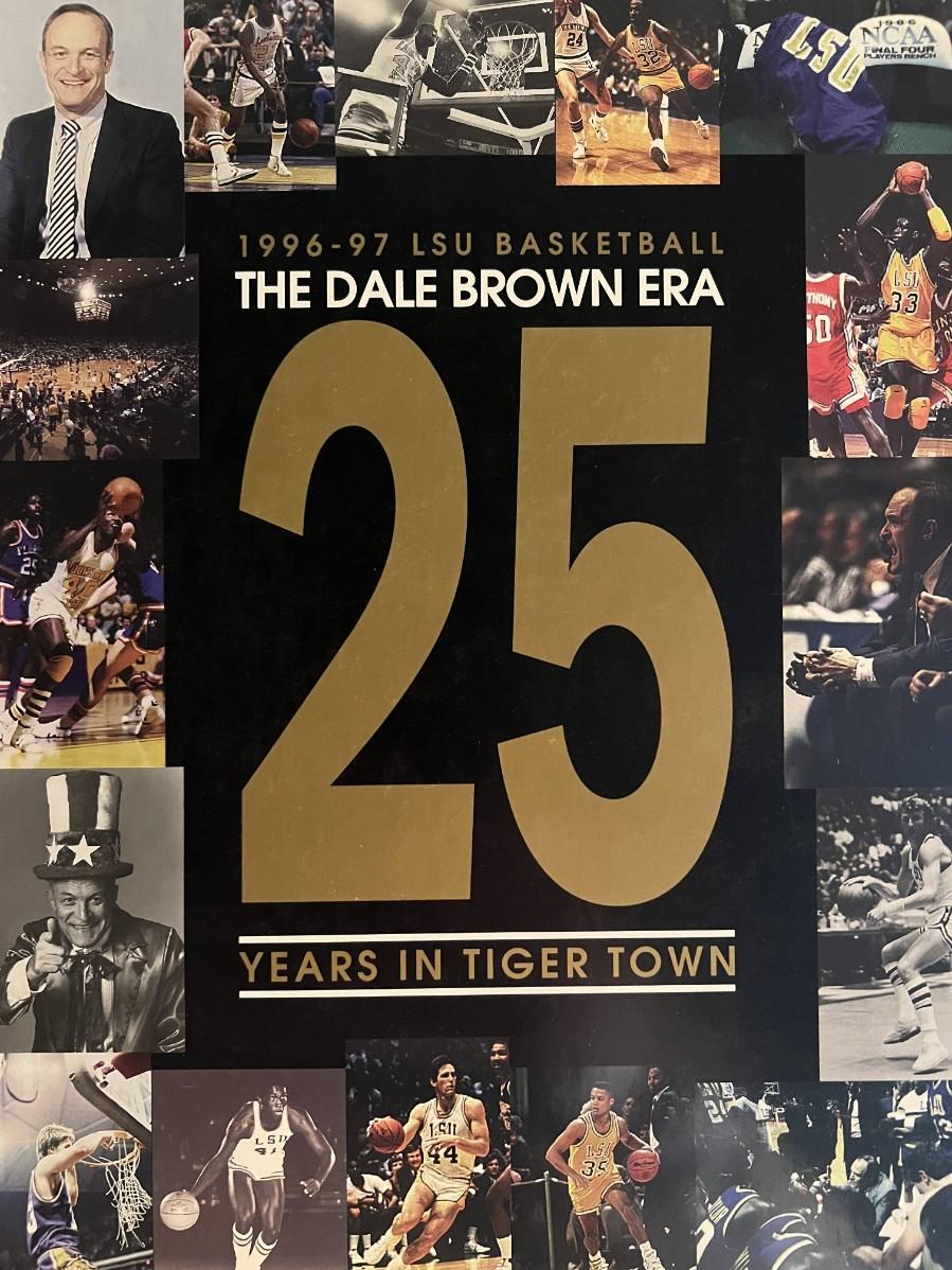 LSU Tigers 96-97 media guide. 8x11 inches | EstateSales.org