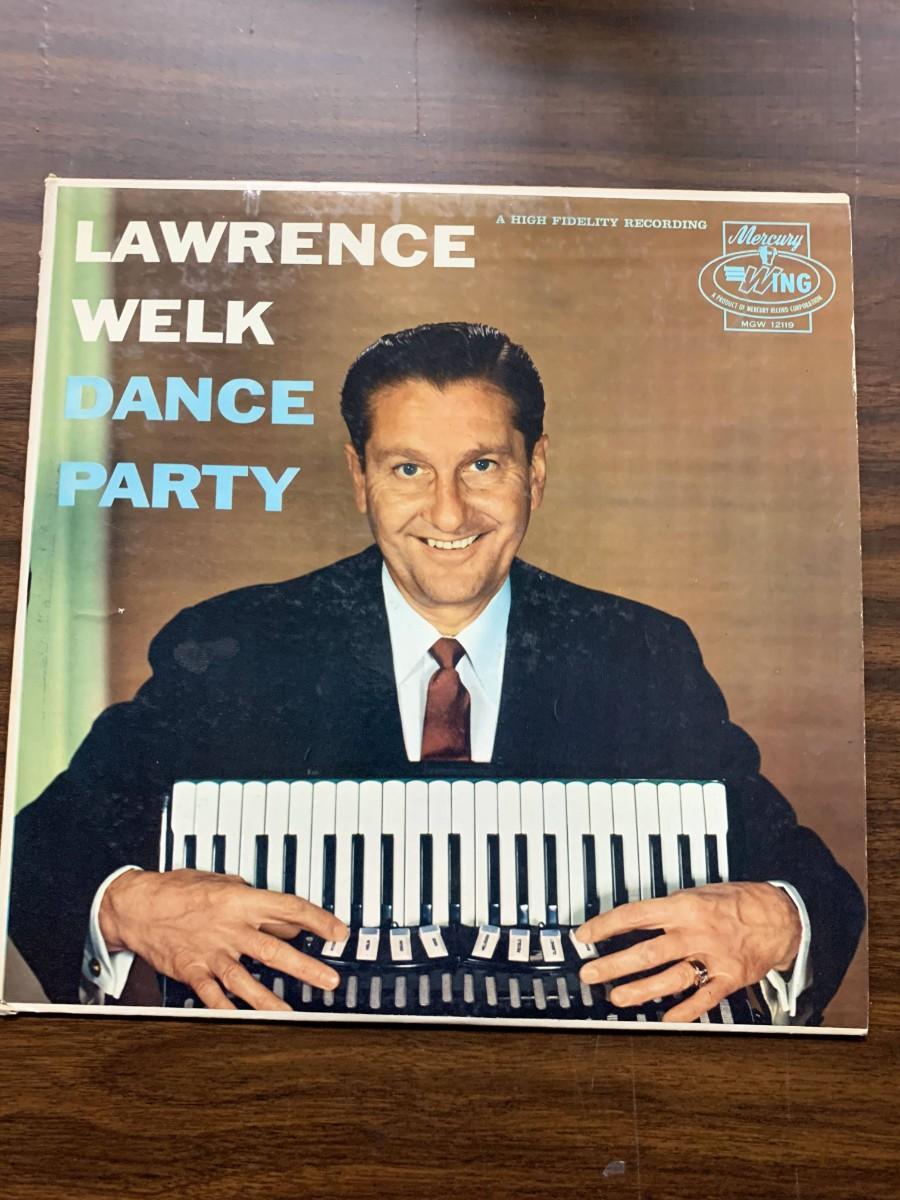 Lawrence Welk Dance Party Album | EstateSales.org