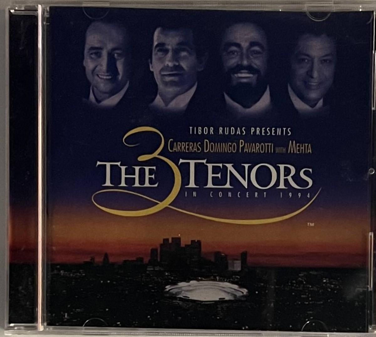 The 3 Tenors In Concert 1994 CD. 5x6 inches | EstateSales.org