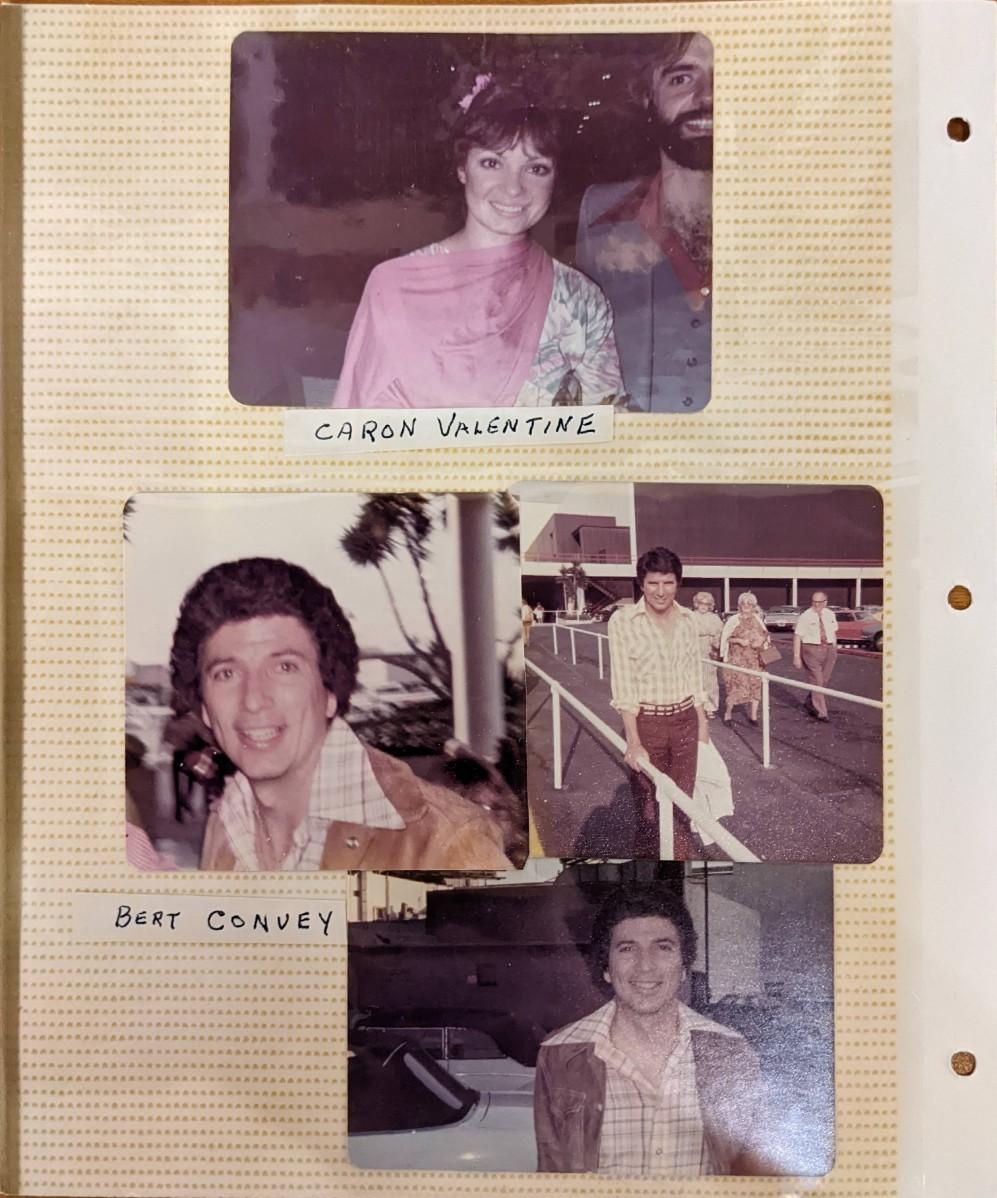 Bert Convy and Karen Valentine Original Photos | EstateSales.org