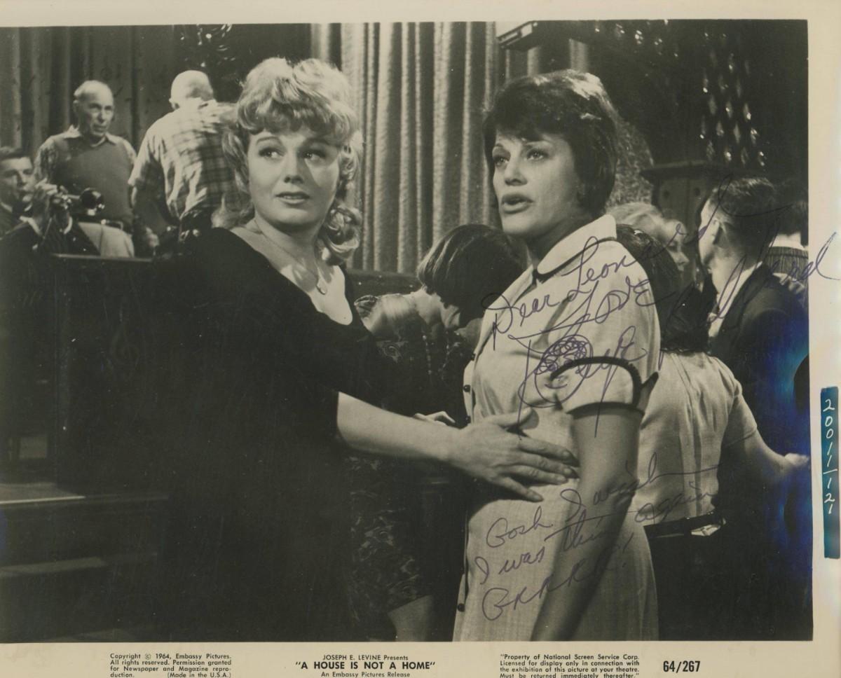 Kaye Ballard signed movie photo | EstateSales.org