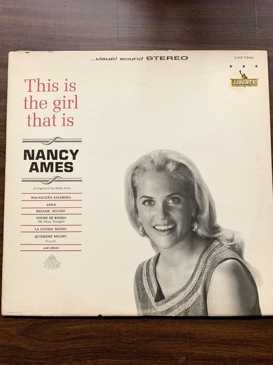 This Is The Girl That Is Nancy Ames Album | EstateSales.org