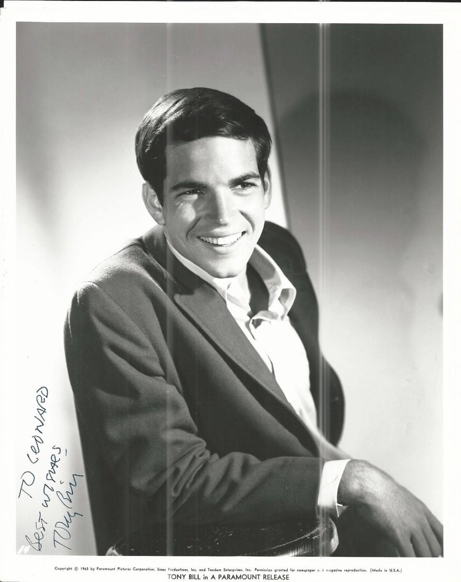 Tony Bill Signed Photo | EstateSales.org