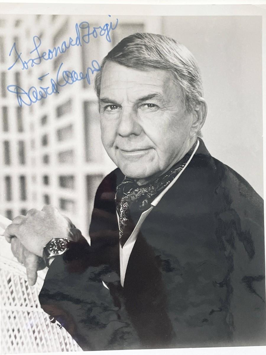David Wayne signed photo | EstateSales.org