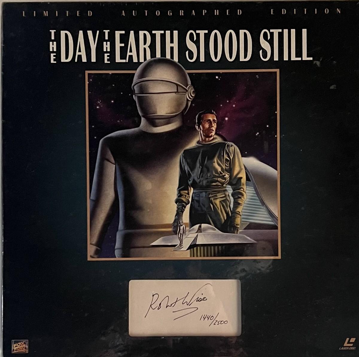 The Day The Earth Stood Still Laser Disc box set | EstateSales.org