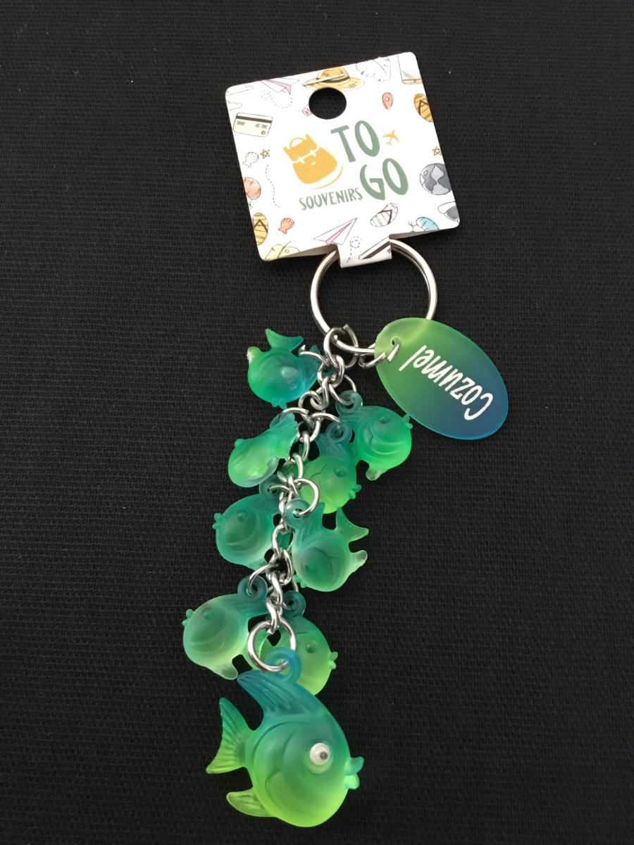 Fish keychain | EstateSales.org