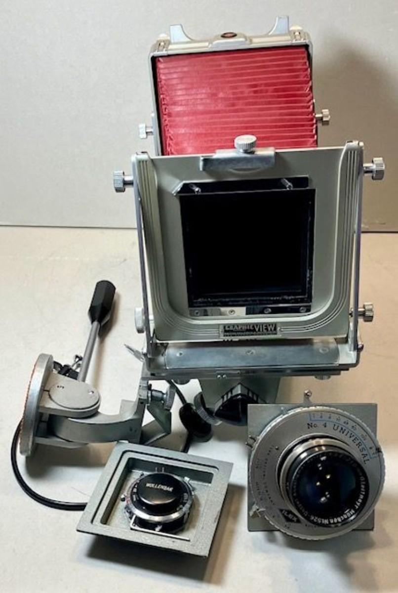 Graflex Graphic View 4 x 5 View Camera | EstateSales.org