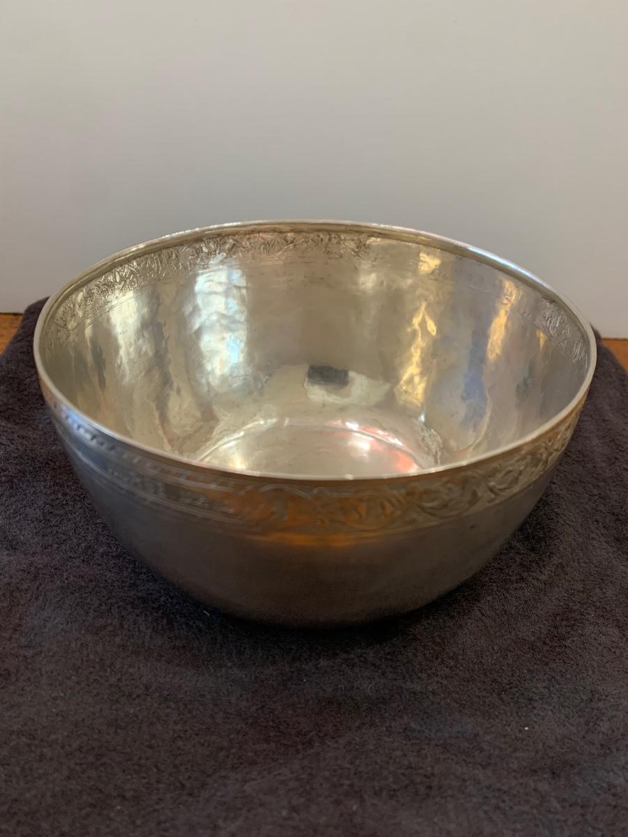 Thailand Made Silver Bowl (105 grams) | EstateSales.org