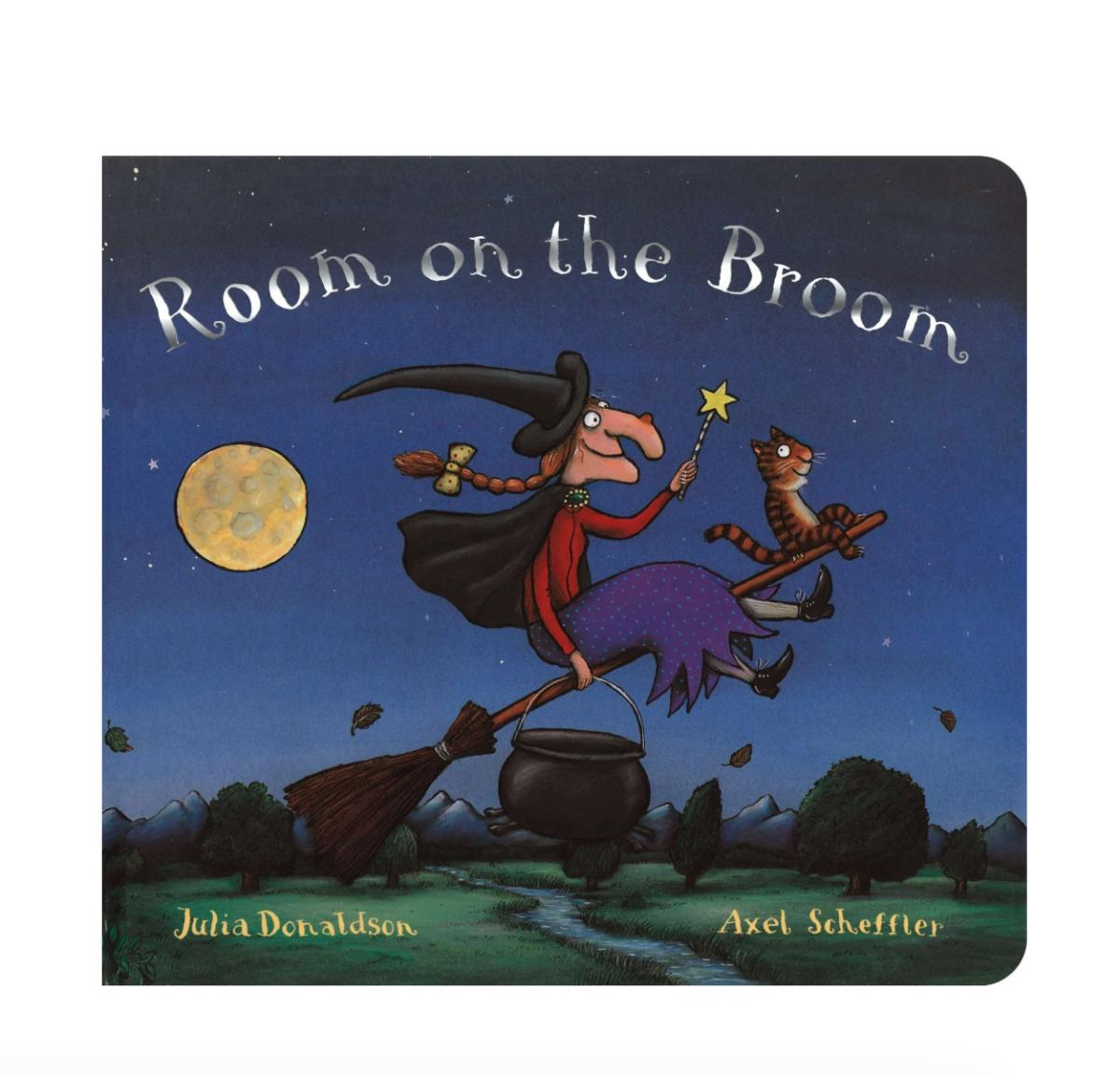 Room on the Broom (Board Book) - Halloween Toddler Children's Book by ...