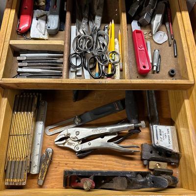 LOT 65B: Hand Tool Collection - Files, Chisels & More | EstateSales.org