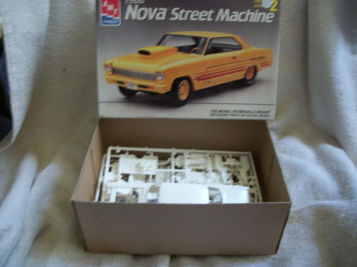 1966 CHEVY NOVA STREET MACHINE | EstateSales.org