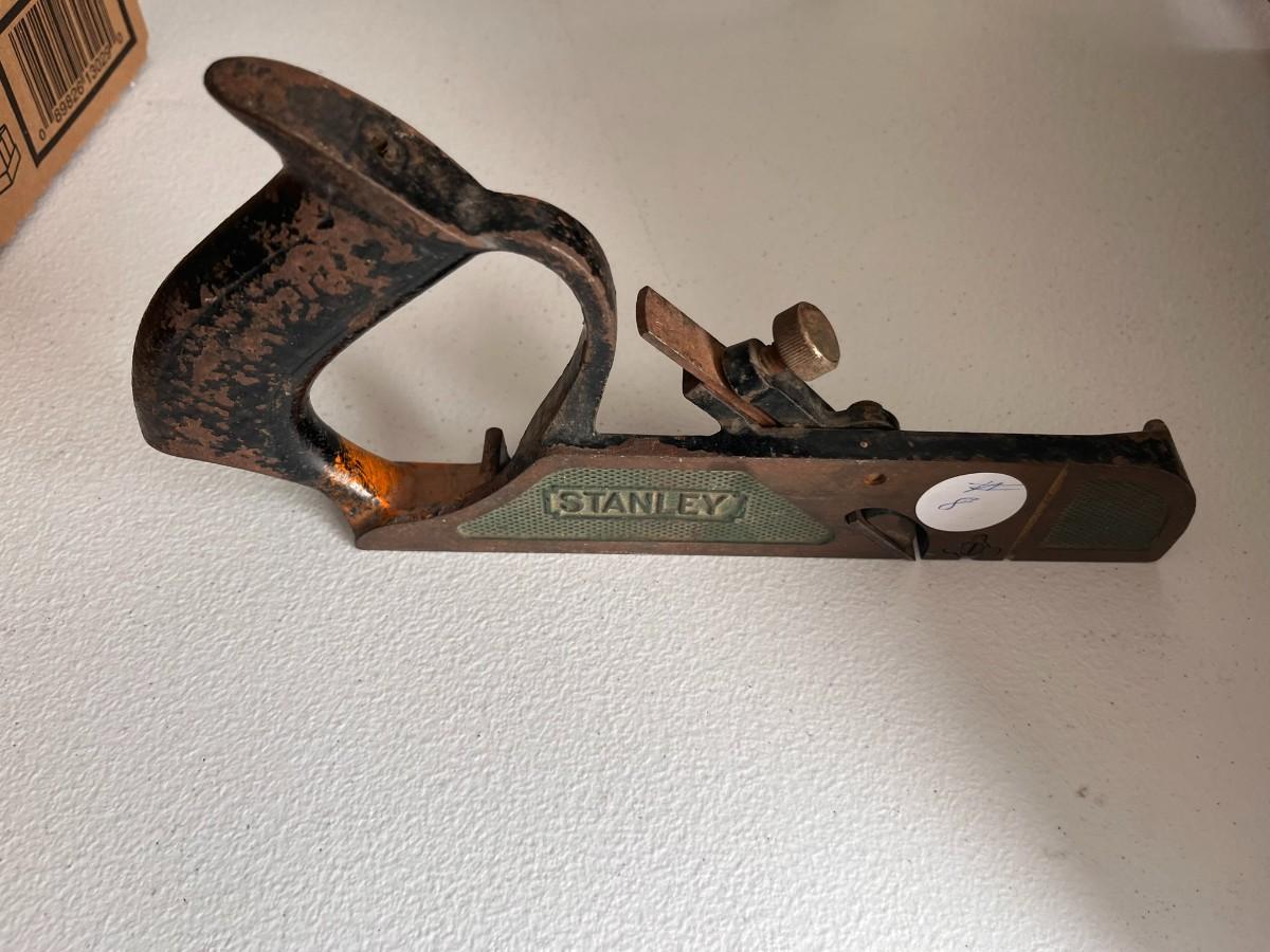 stanley 192 Rabbit Plane | EstateSales.org