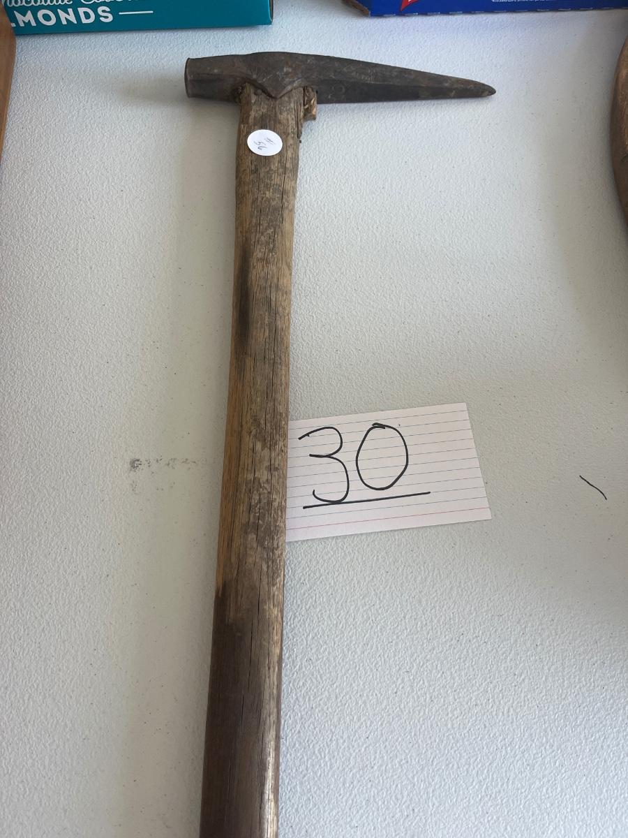 Railroad spike hammer | EstateSales.org