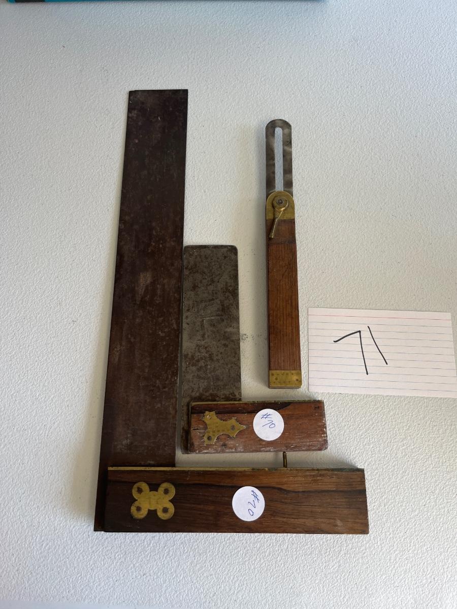 Set of 3 squares | EstateSales.org