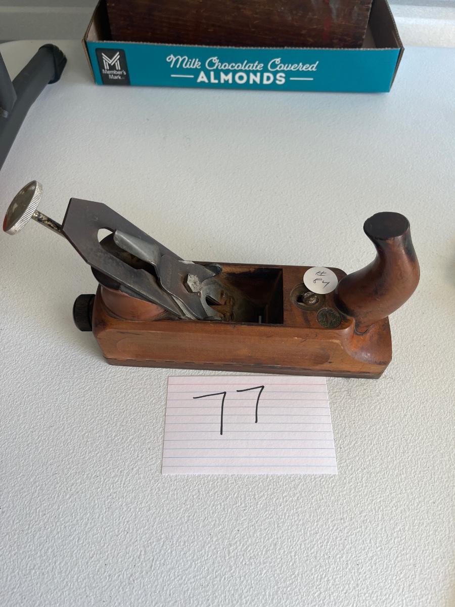 Granite plane ECE 1852 | EstateSales.org