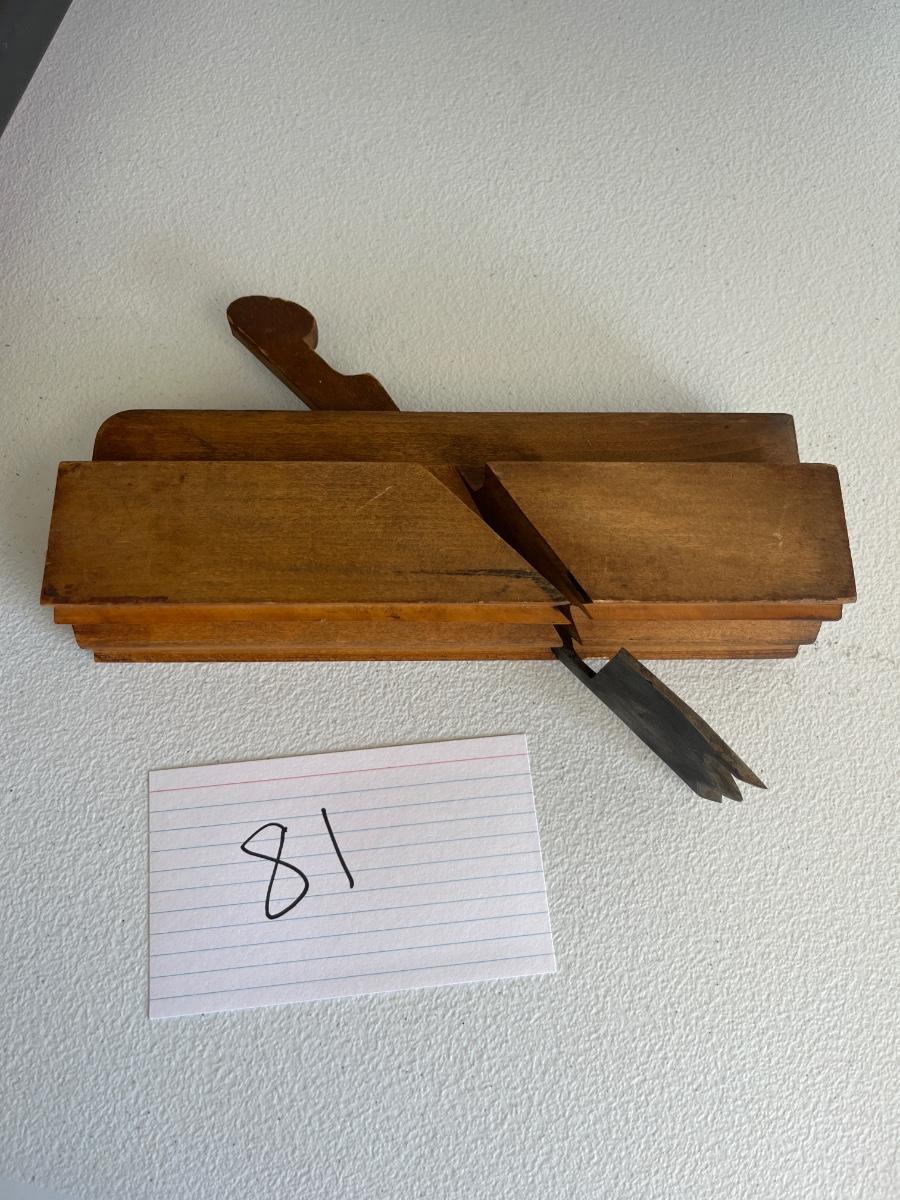 John M. Taber molding cutter | EstateSales.org