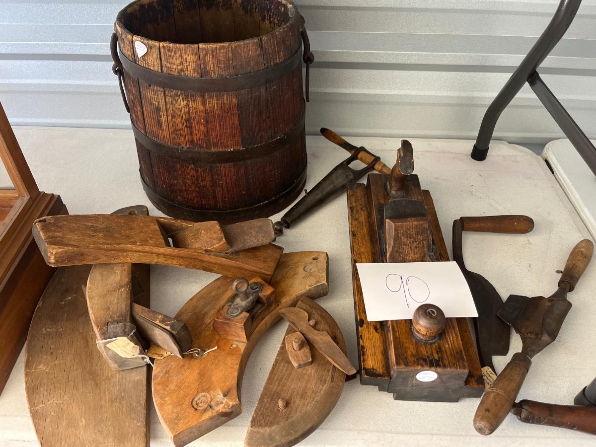 Barrel & Tools 1800’s | EstateSales.org