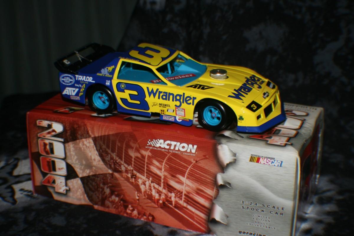 Dale Earnhardt #3 Wrangler Jeans Outlaw Car | EstateSales.org