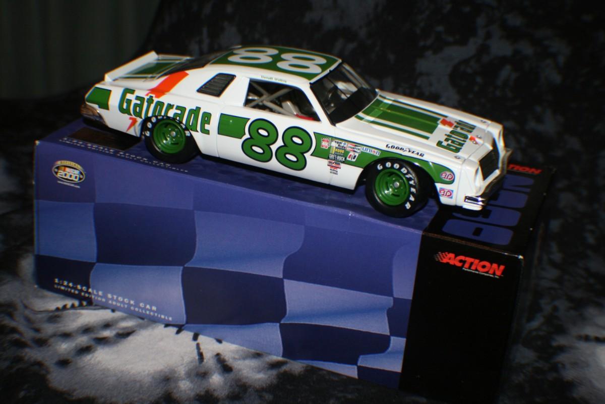 Darrell Waltrip #88 1976 Chevy Malibu Gatorade | EstateSales.org