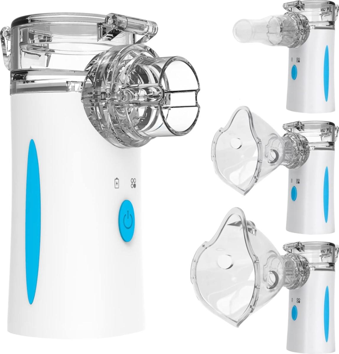 Portable Nebulizer - Nebulizers, Rechargeable Nebulizer Machine for ...