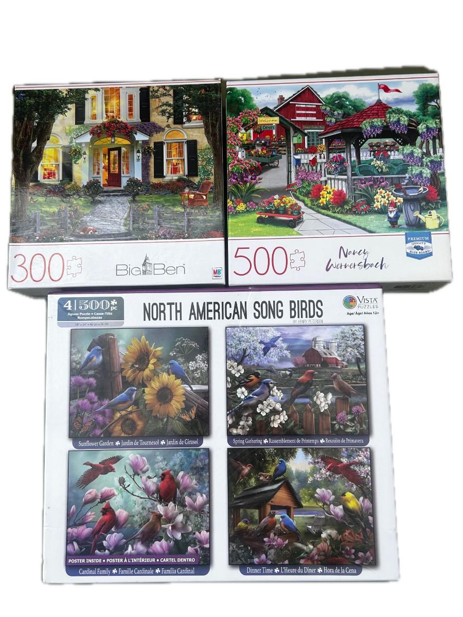 Set of 3 Puzzles | EstateSales.org