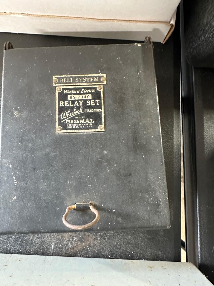 Western Electric Relay Set | EstateSales.org