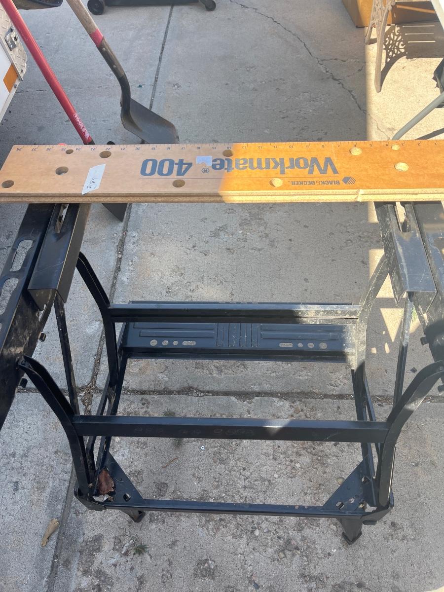 Workmate work bench black & decker | EstateSales.org