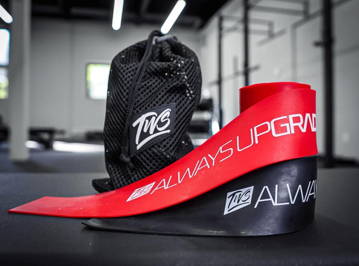 TWS Compression Floss Eliminate Muscle Pain and Stiffness in Minutes ...