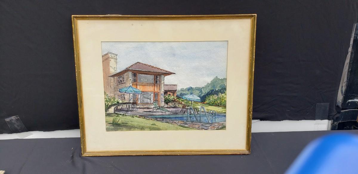 House With Swimming Pool | EstateSales.org