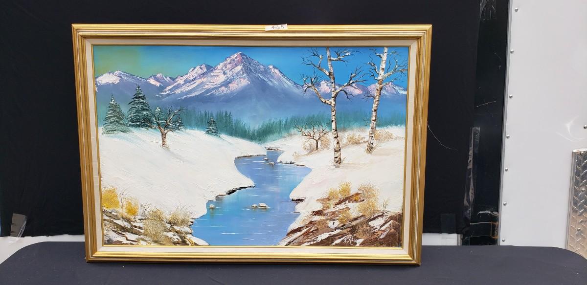 Deer/Mountain Pond | EstateSales.org