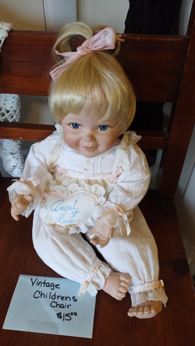 Vintage Ashley Drake "Angel of Love" Doll | EstateSales.org