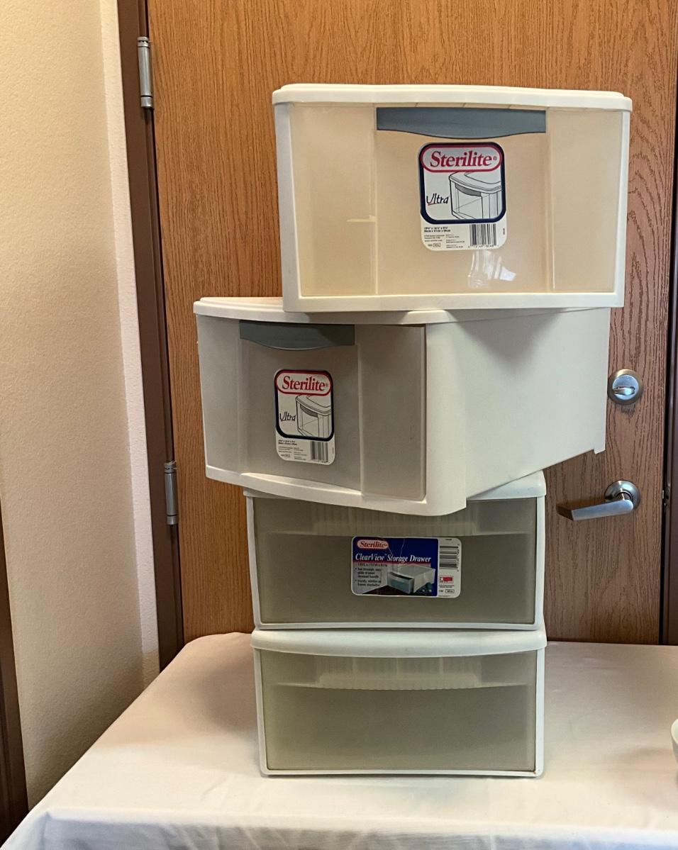 Sterilite Storage Containers 1182