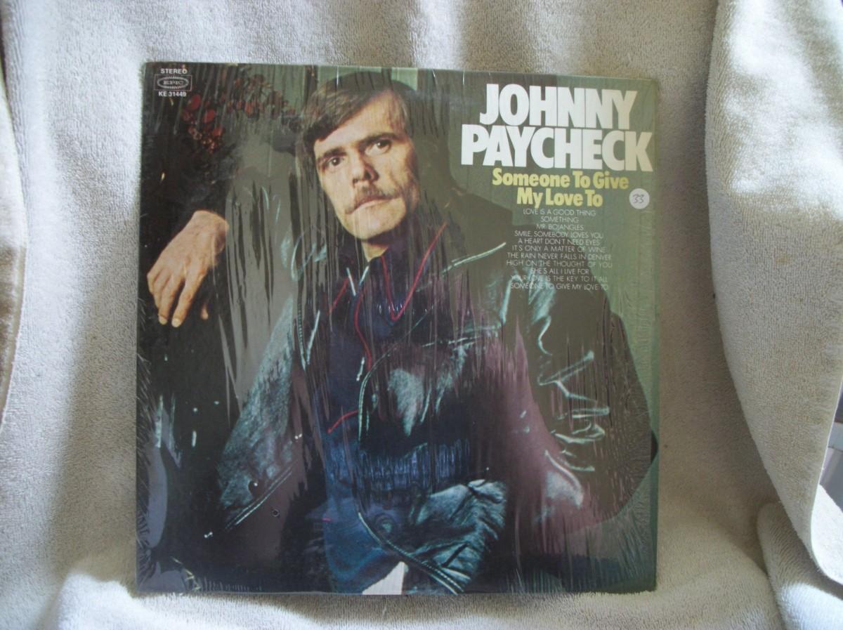 Johnny Paycheck | EstateSales.org