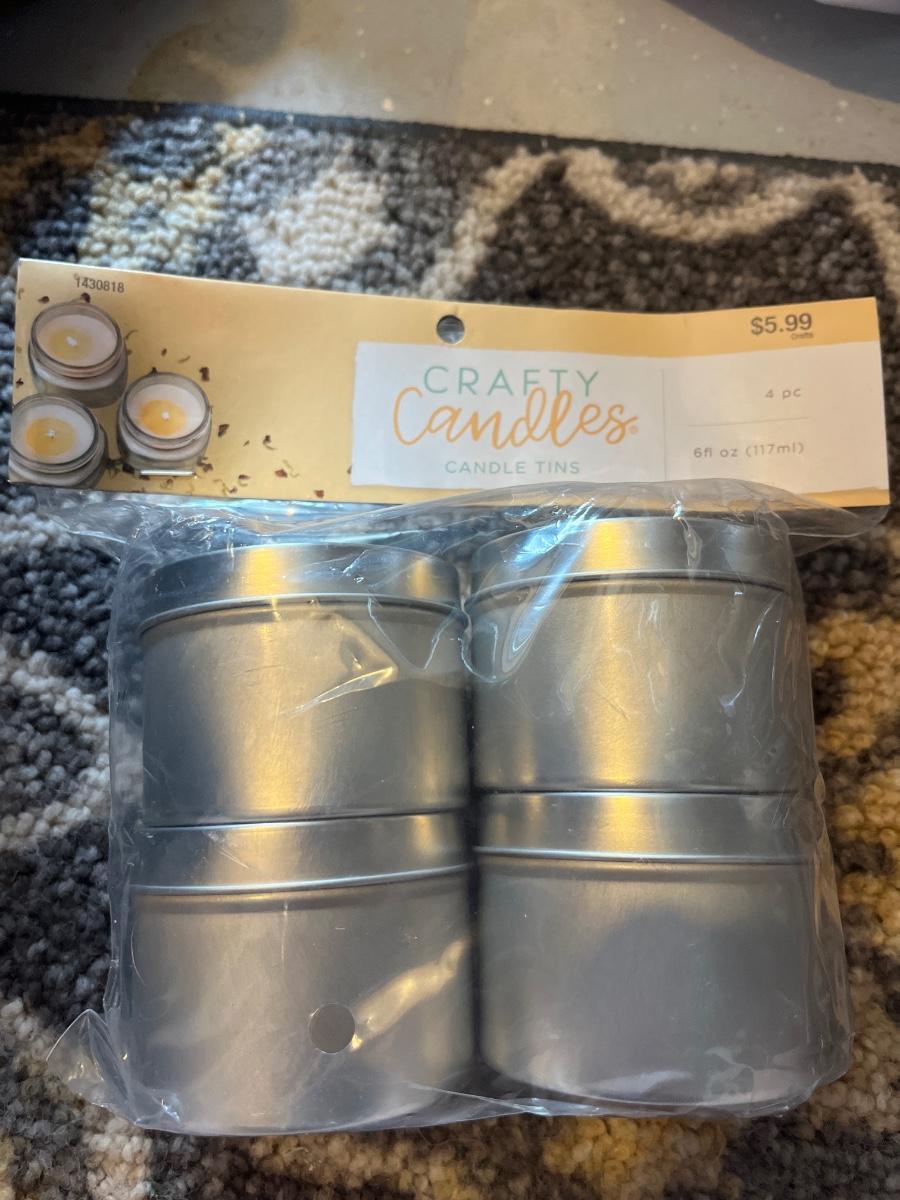 New candle tins | EstateSales.org