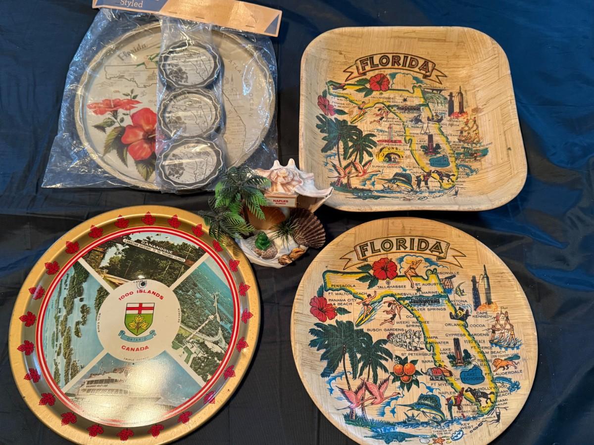 Florida Plates Lot | EstateSales.org