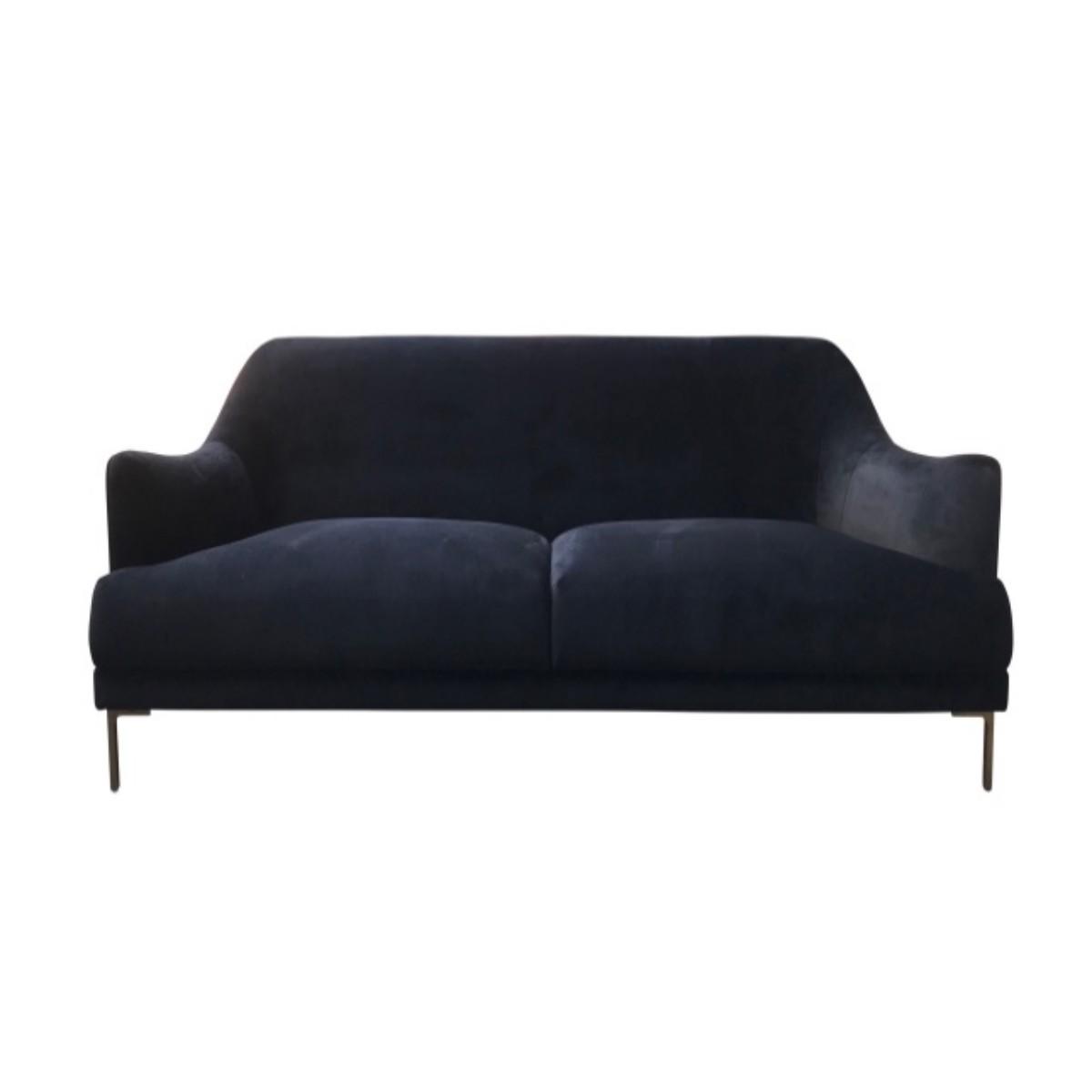 Samara Couch {Black} | EstateSales.org