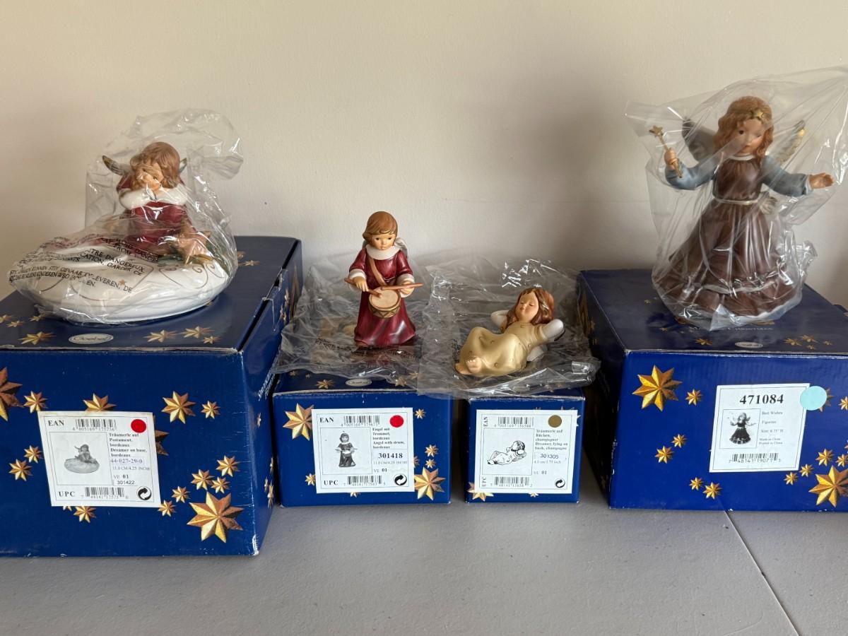 Goebel Angel Figurines | EstateSales.org