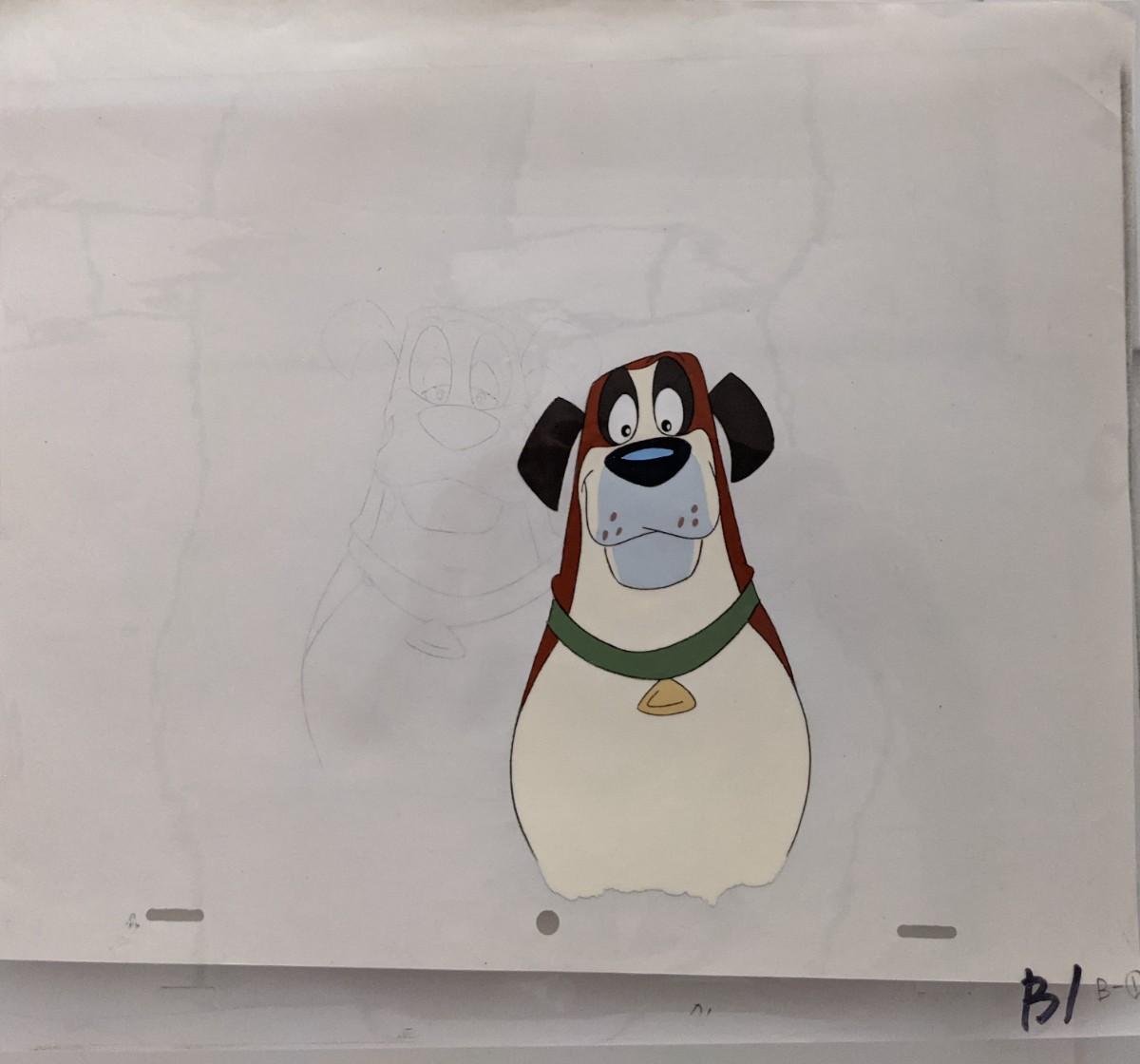 Beethoven Original Animation Art Cel | EstateSales.org