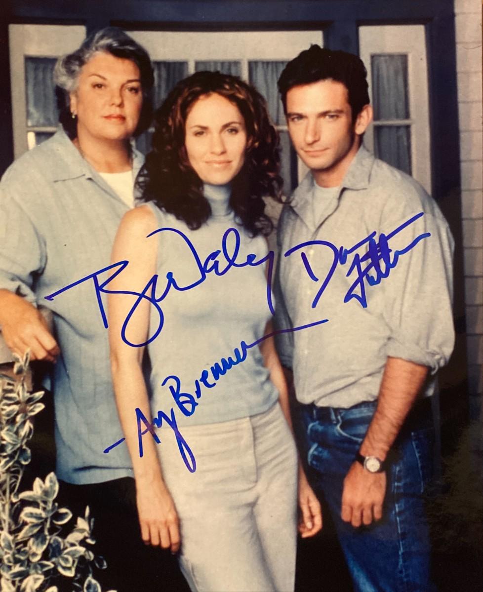 Judging Amy Amy Brenneman, Tyne Daly, and Dan Futterman signed photo ...