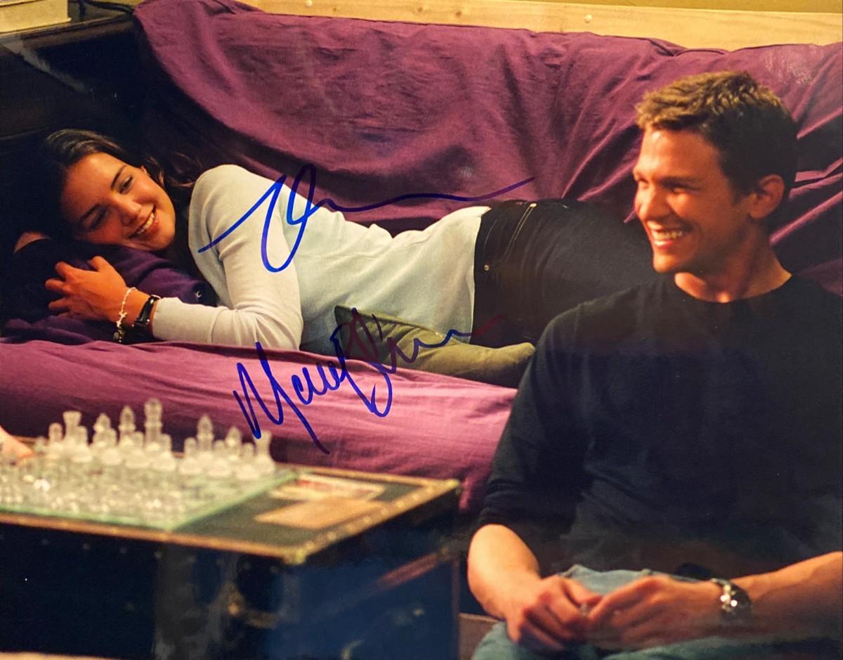 First Daughter Katie Holmes and Marc Blucas signed movie photo ...