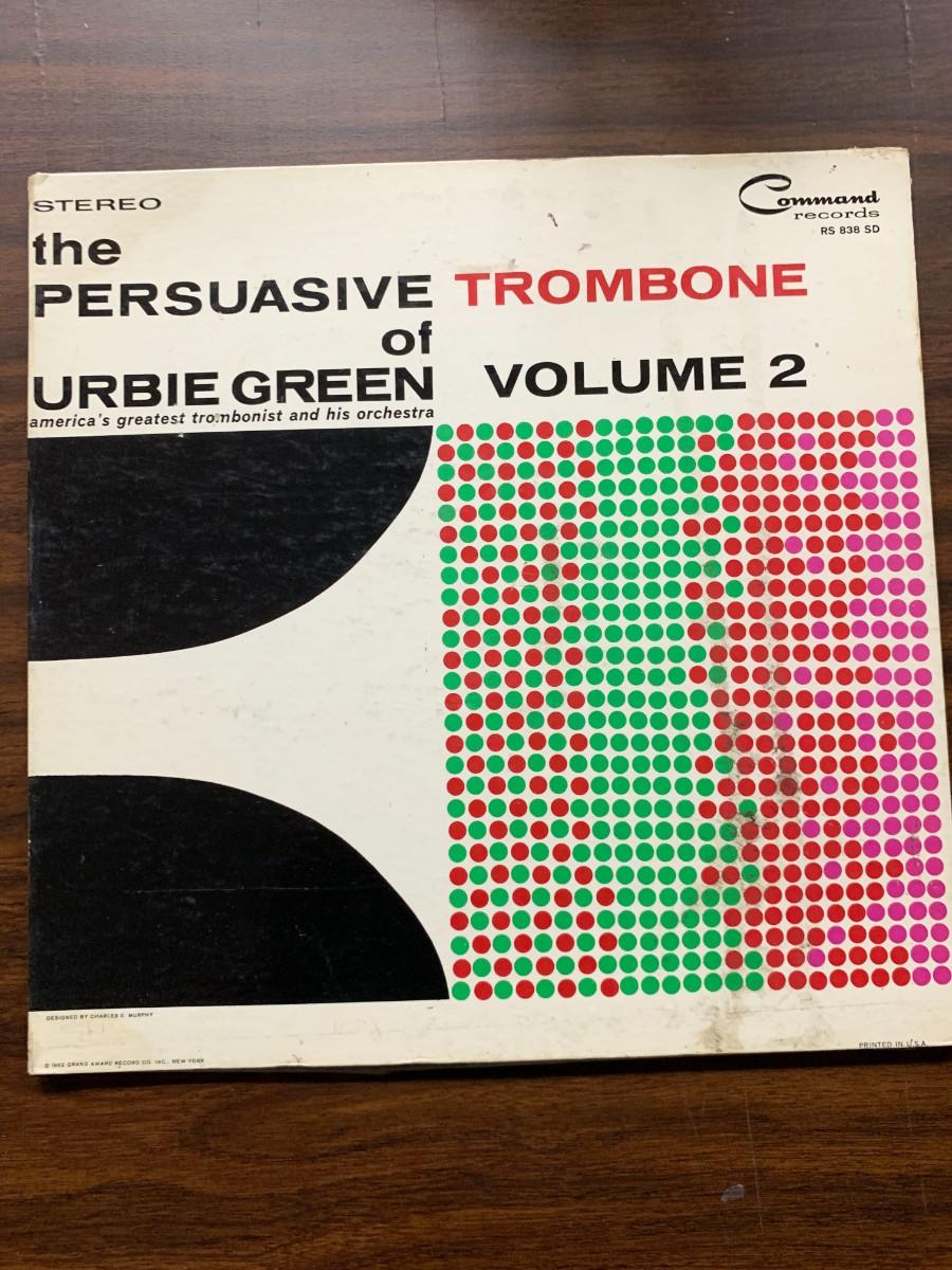 Urbie Green And His Orchestra ‎– The Persuasive Trombone Of Urbie Green ...