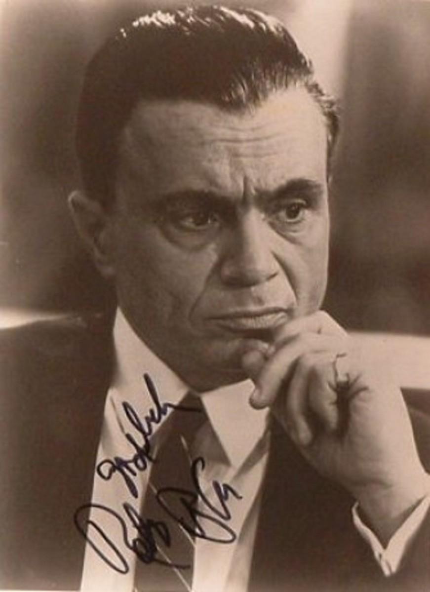 Robert Blake signed portrait photo | EstateSales.org